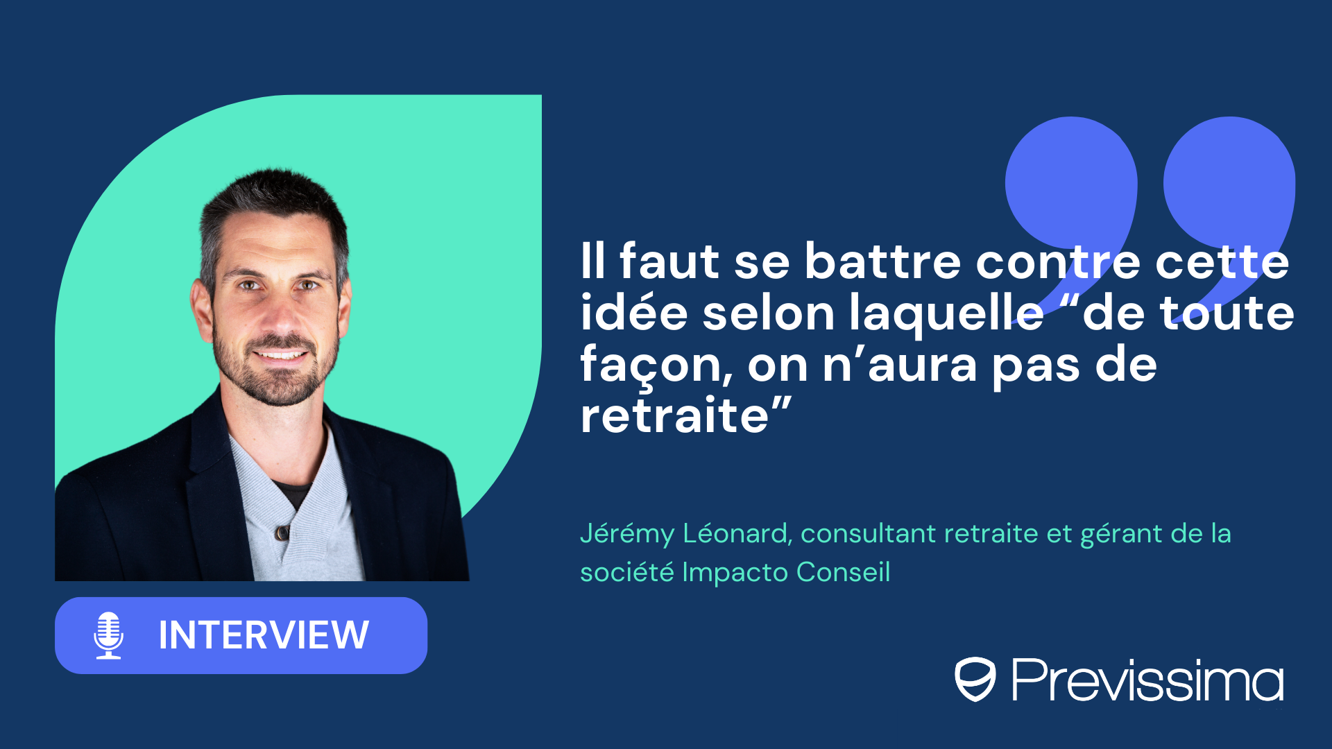 « Il faut se battre contre cette idée selon laquelle de toute façon, on ...